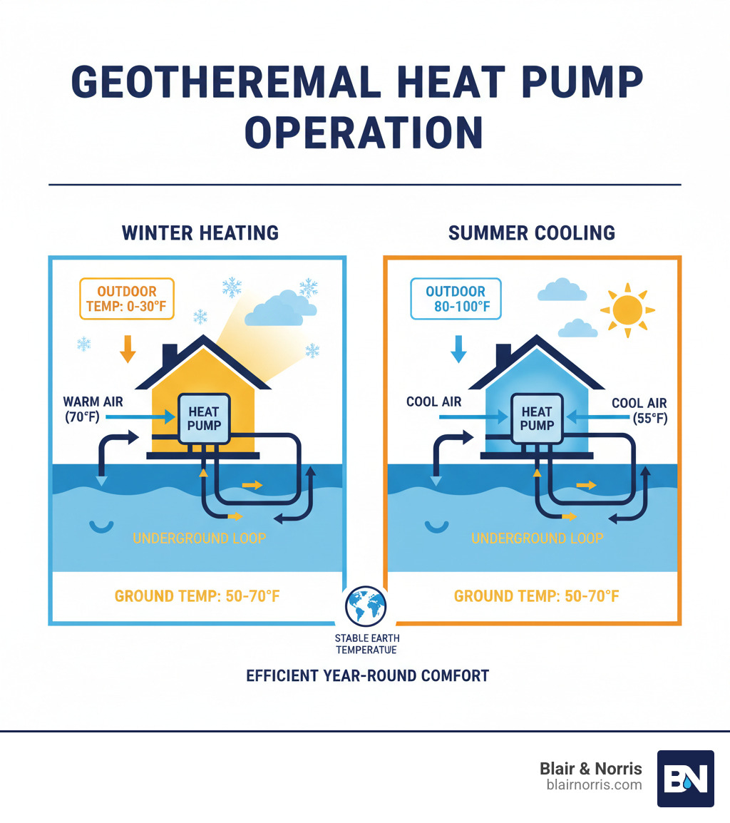 Geothermal Heating: 1 Essential Guide to Ultimate Comfort