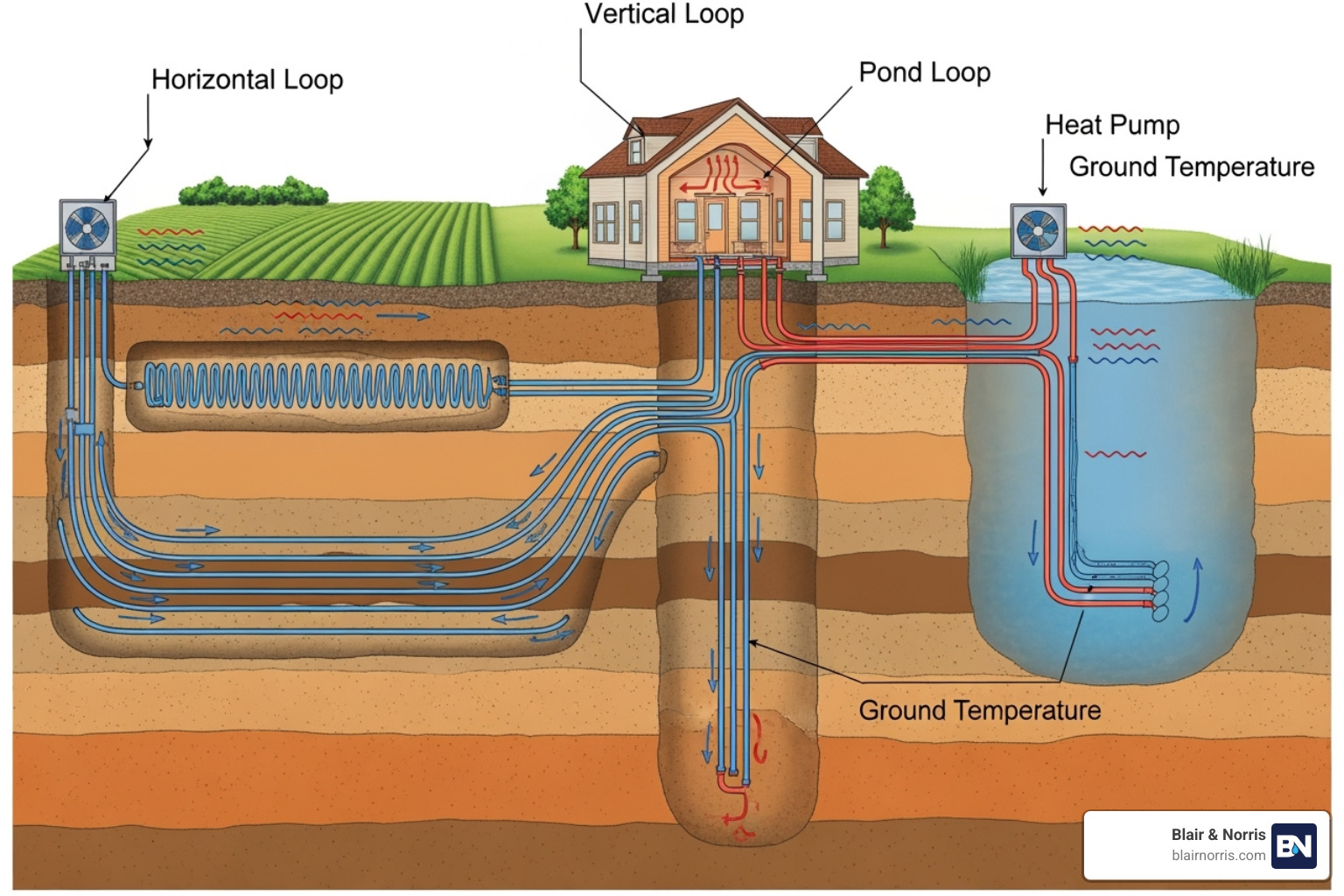 Geothermal Heating: 1 Essential Guide to Ultimate Comfort