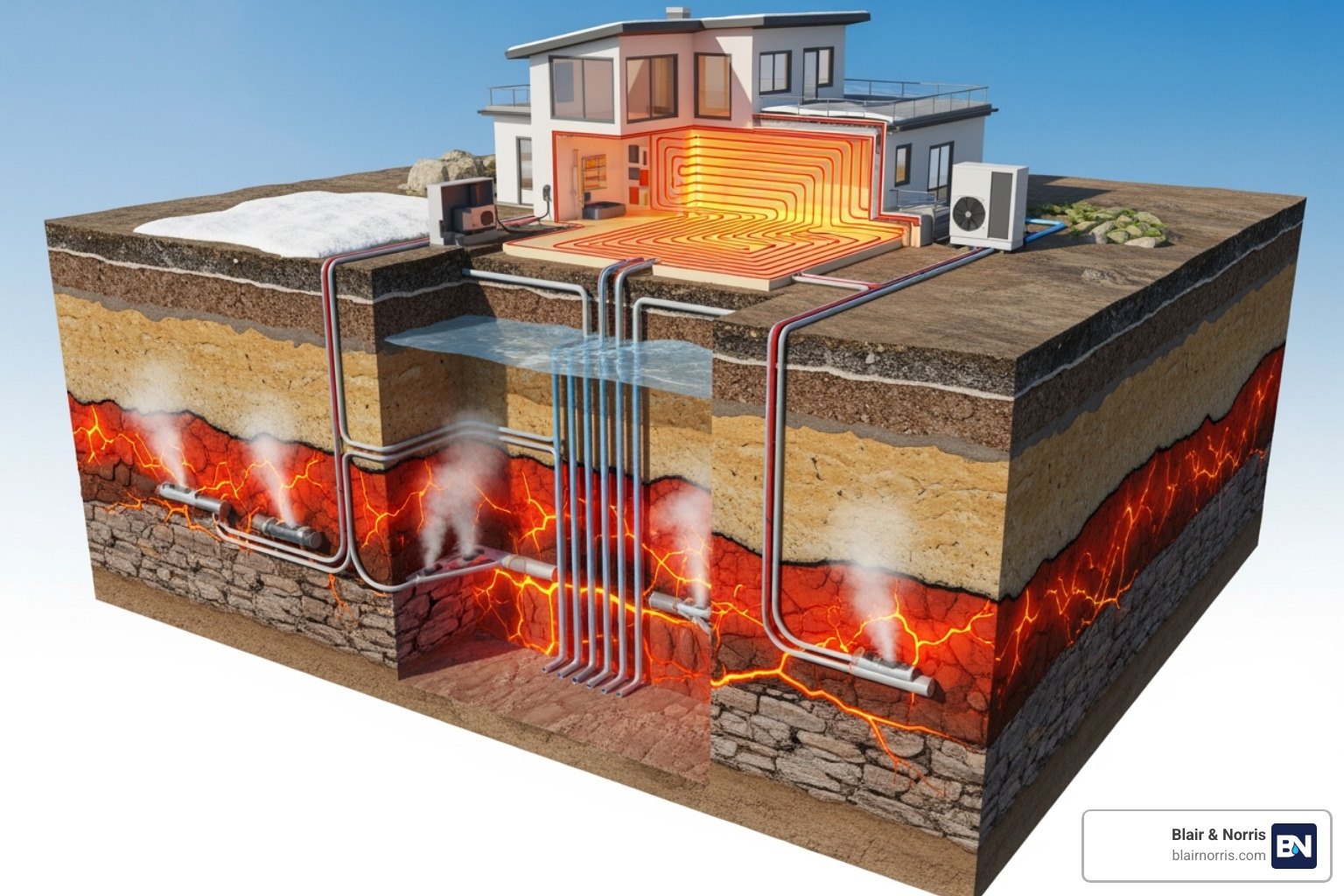 Geothermal Heating: 1 Essential Guide to Ultimate Comfort