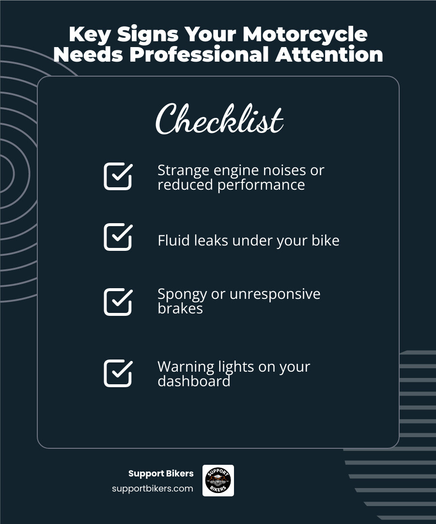 Motorcycle repair shops near me: 5 Best Shops