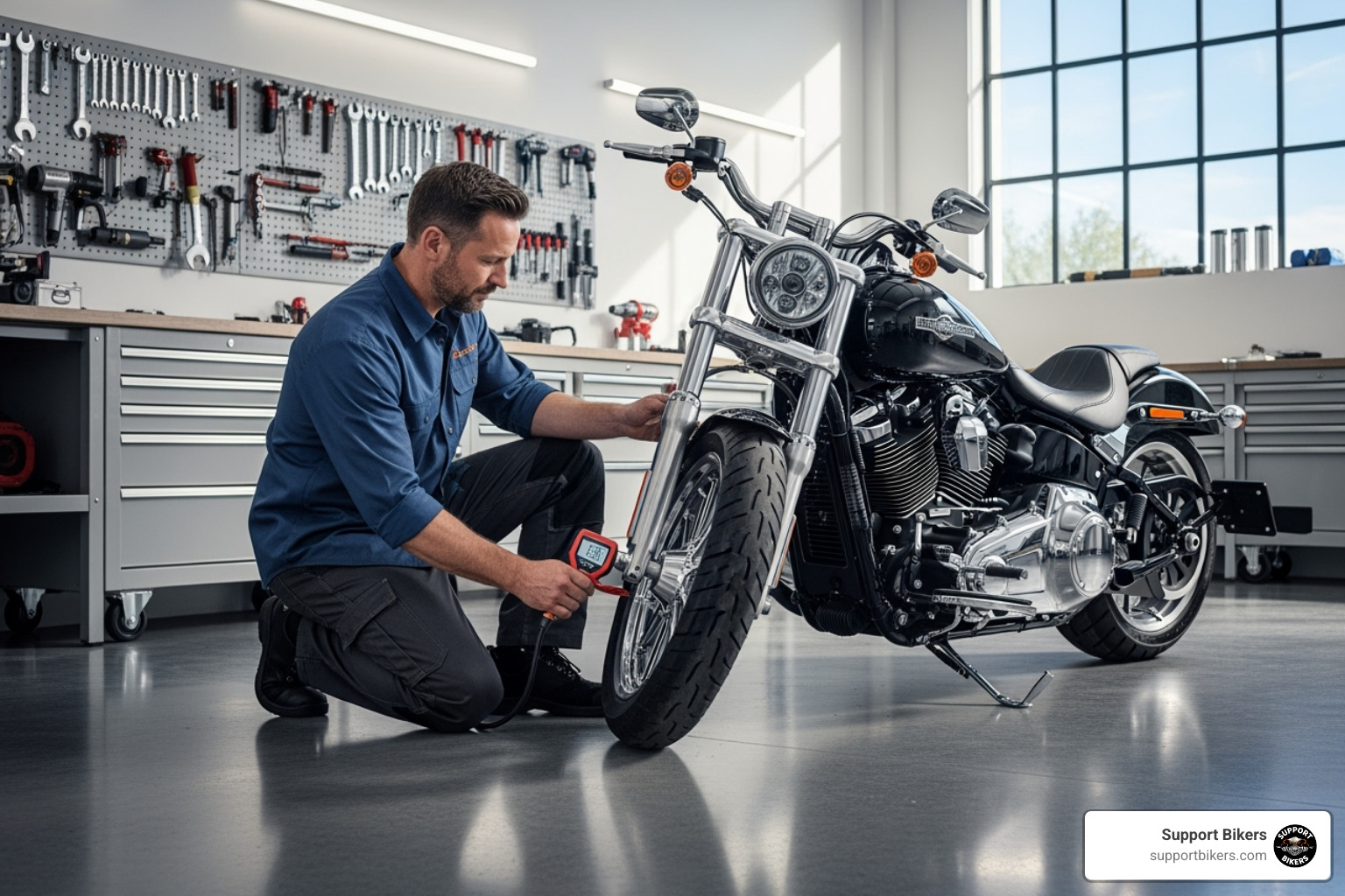 Motorcycle repair shops near me: 5 Best Shops