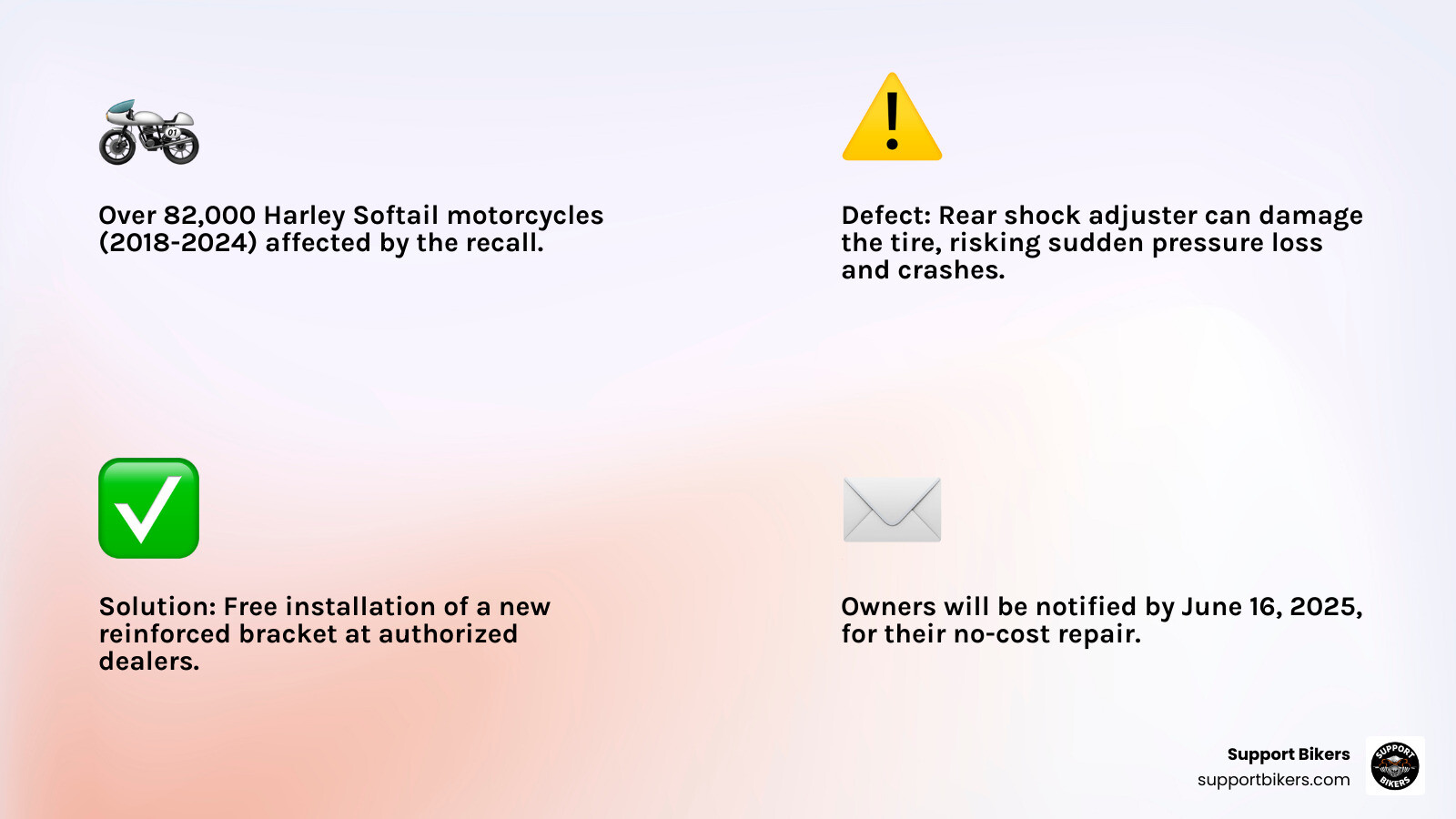 Harley recall 2025: Urgent Safety Alert!