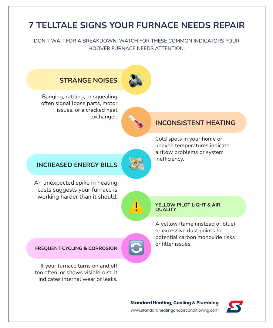 Best Furnace Repair Hoover, AL: Top 7 Guide