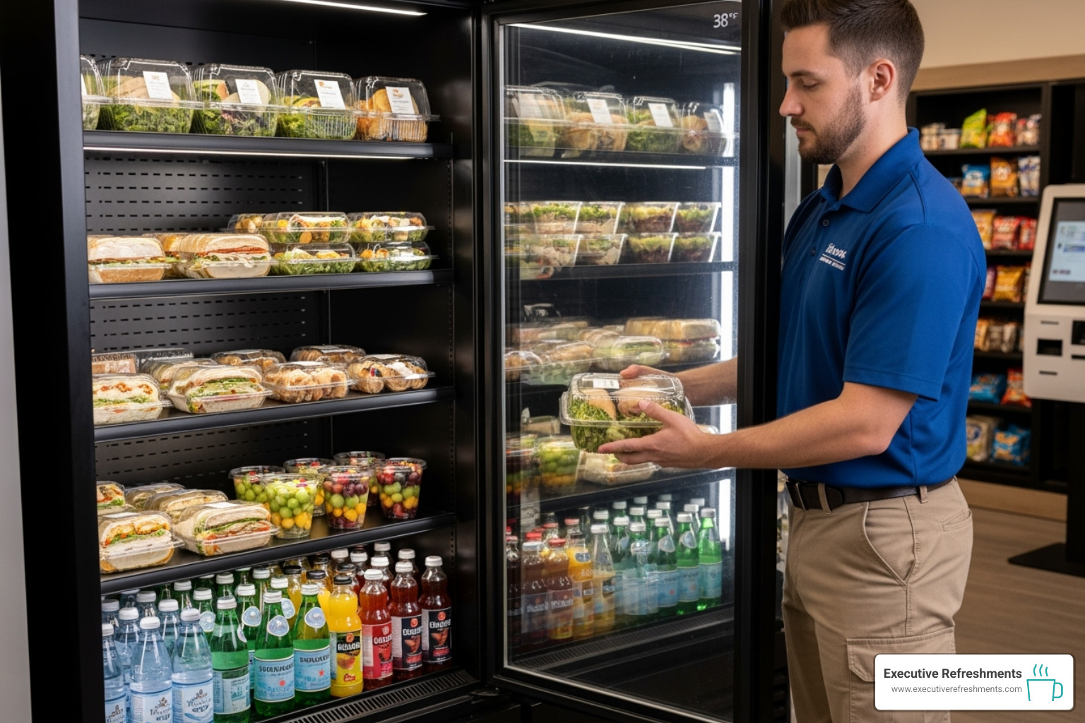 Self Serving Vending Machine: 2025's Redefined Convenience