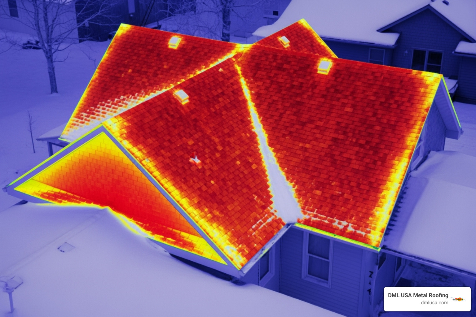 No More Dams: Effective Strategies for Metal Roof Ice Prevention - DML ...