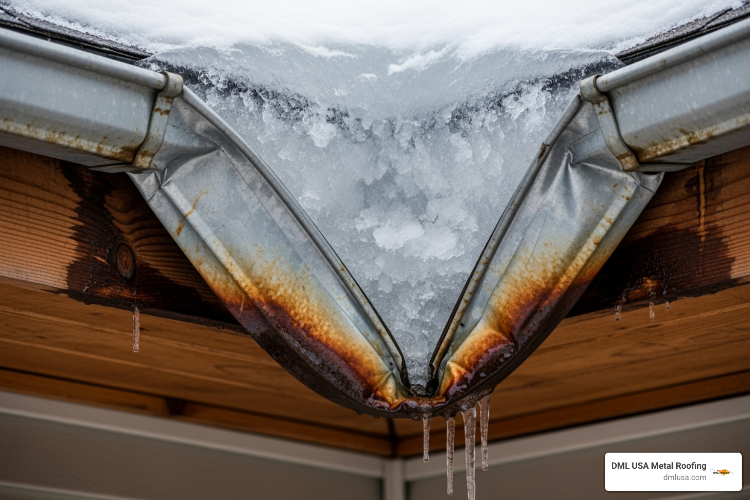 No More Dams: Effective Strategies for Metal Roof Ice Prevention - DML ...