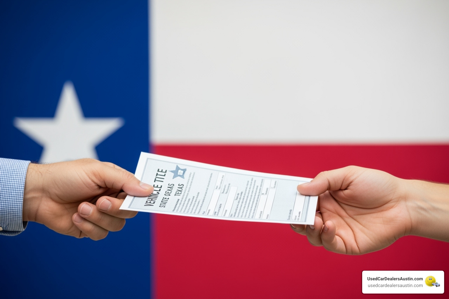 Transfer car ownership texas: 5 Seamless Steps