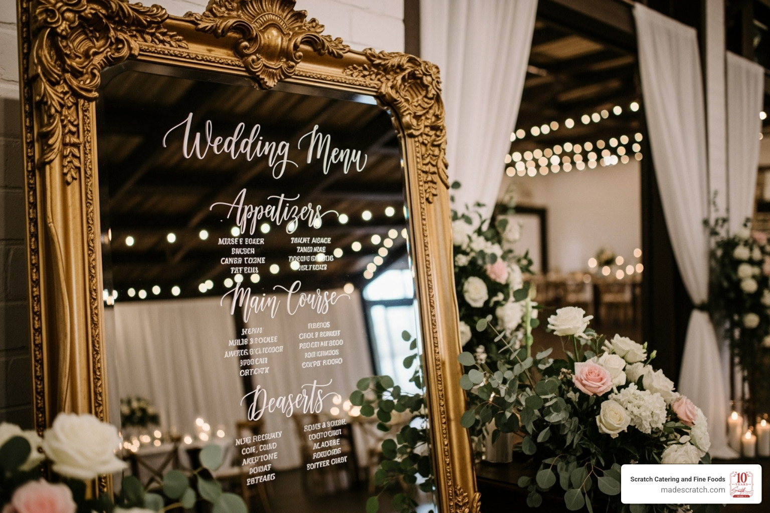Custom Wedding Menus: Elevate Your Perfect 2025 Day
