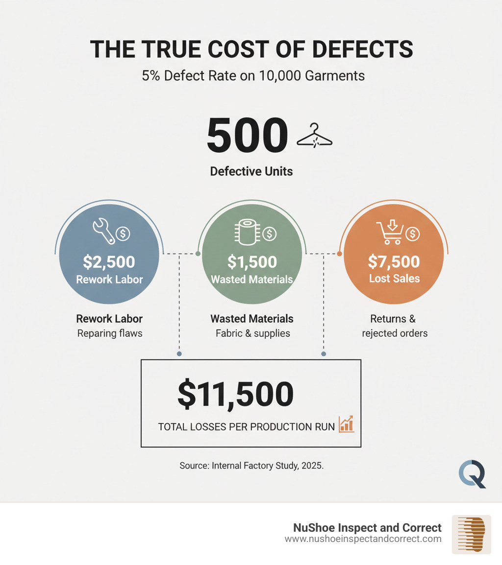 Garment Defect Analysis: 3 Superior Steps