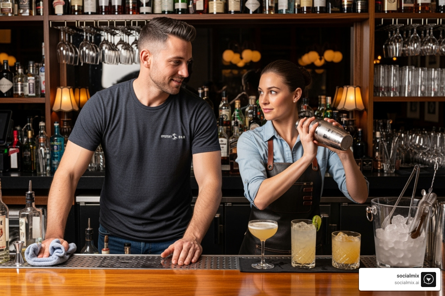 Casual Bartender Uniform: Ultimate Style Guide 2025