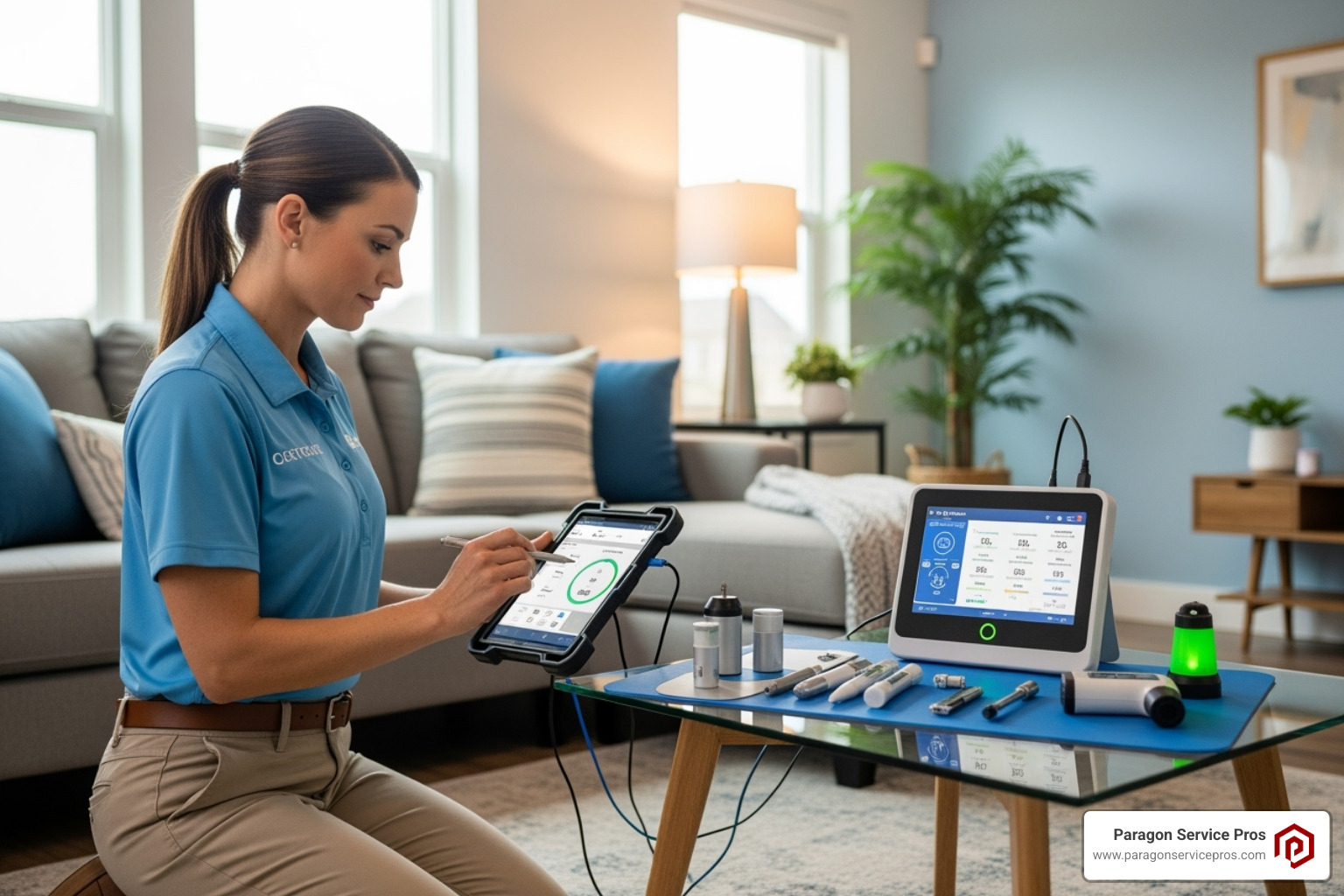 Expert Indoor air quality testing gilbert, az 2025