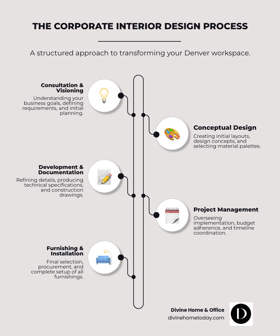 Corporate Interior Design Services In Denver: Top 5