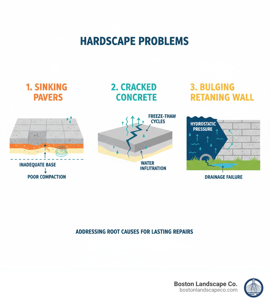 Best hardscape repair near me: Top 3 Expert Fixes