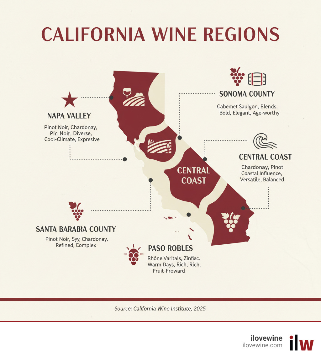 Top 5 wineries in California: Uncork Excellence!