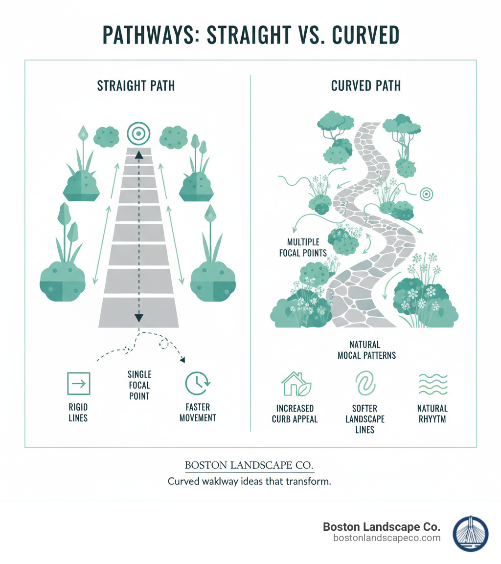 Curved walkway ideas: 7 Stunning Designs