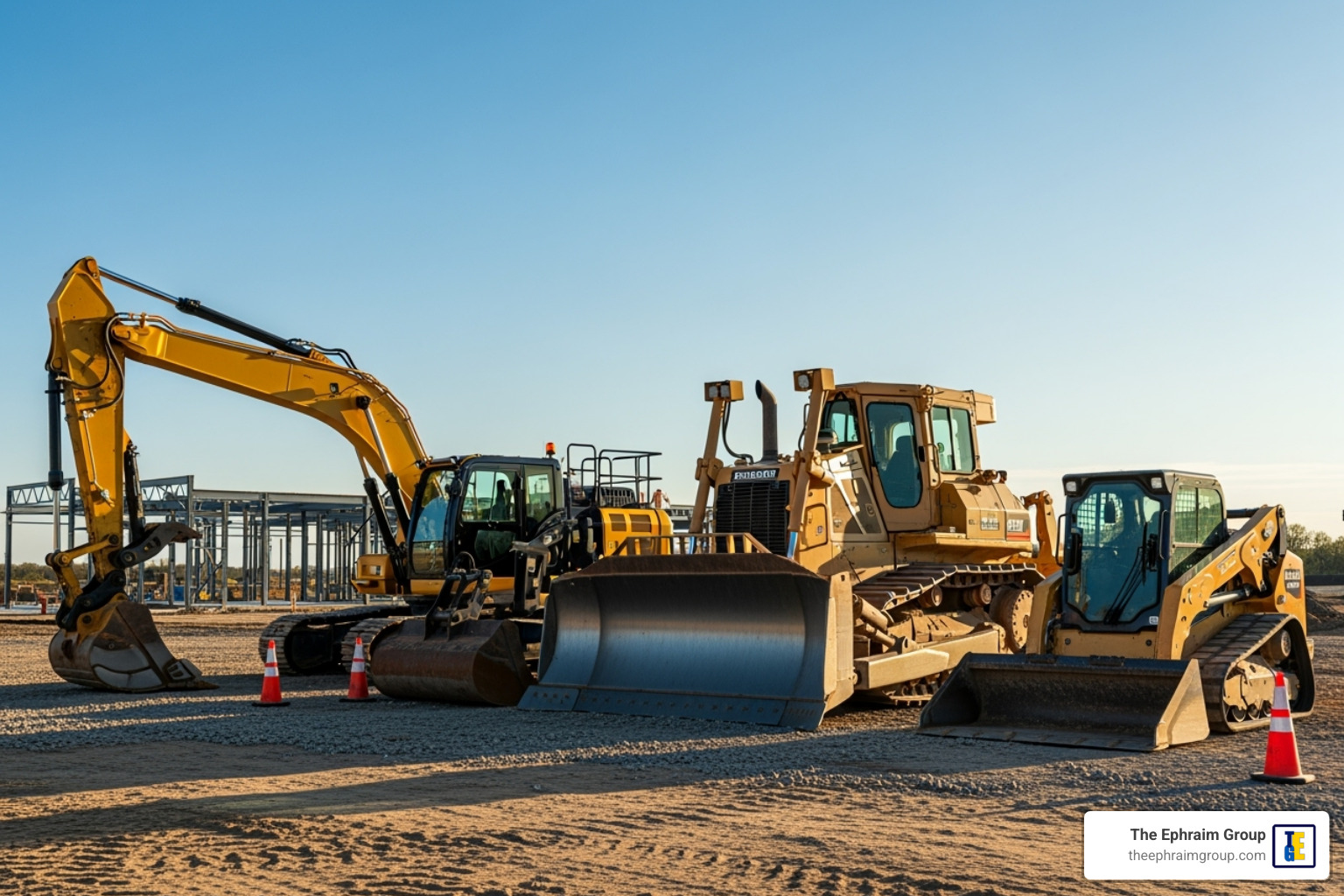 Heavy Equipment Insurance: Top 3 Essential Protections