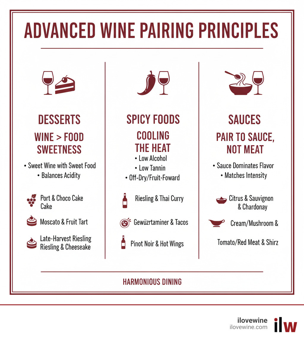 Wine pairing principles: 7 Expert Tips