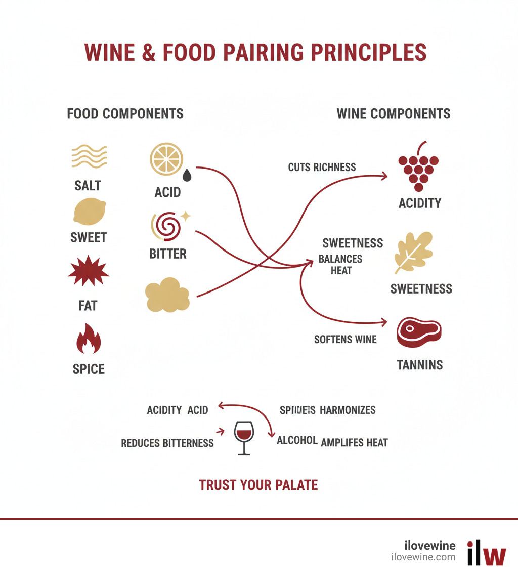 Wine pairing principles: 7 Expert Tips