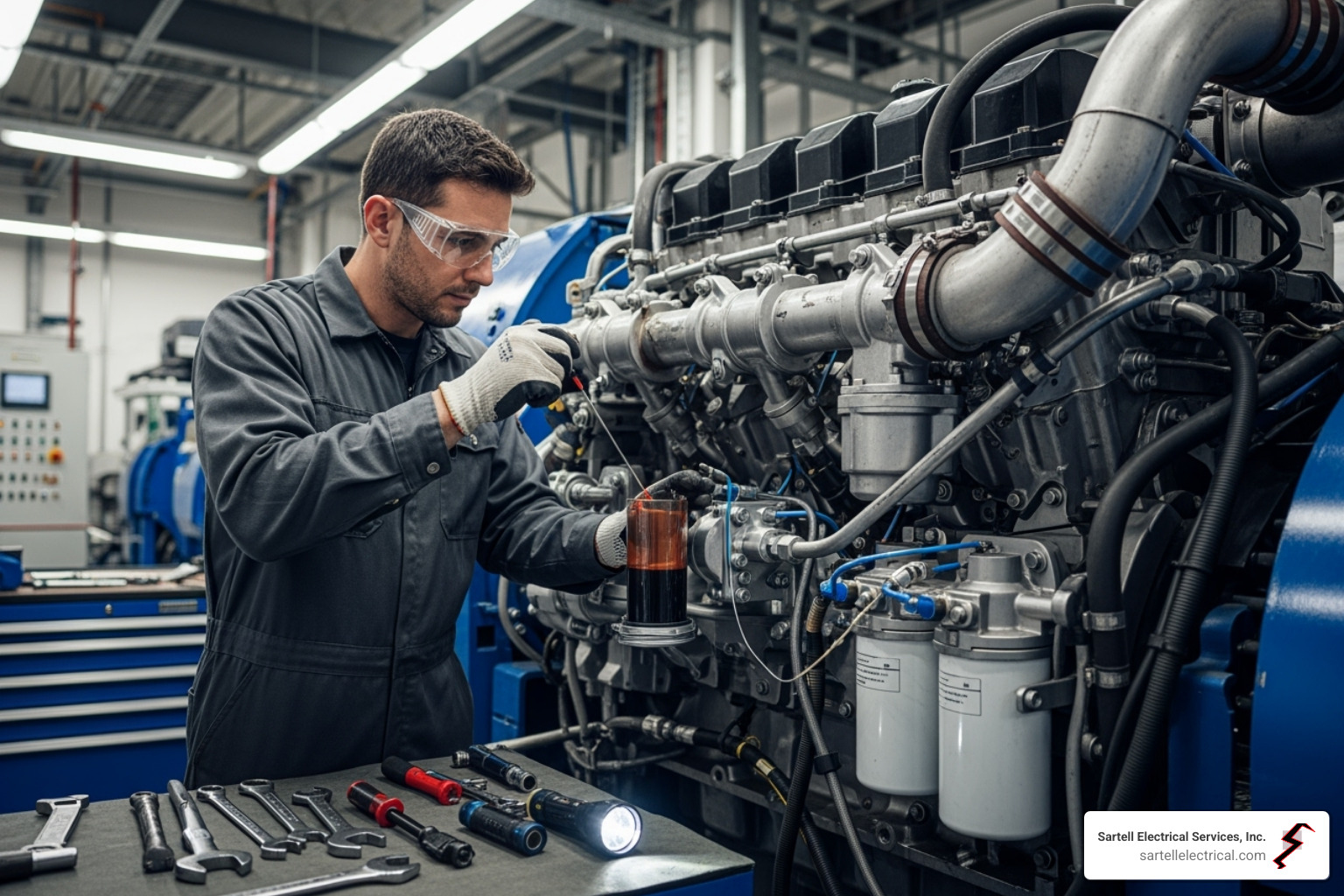 Industrial Generator Services in Reading, MA | Sartell Electrical ...
