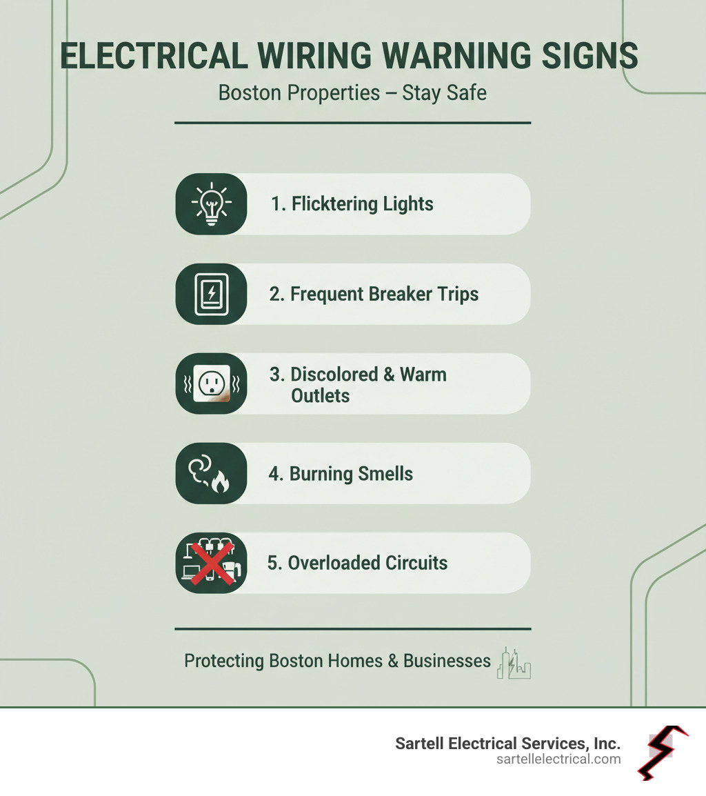 Electrical wiring services Boston Premier 2025