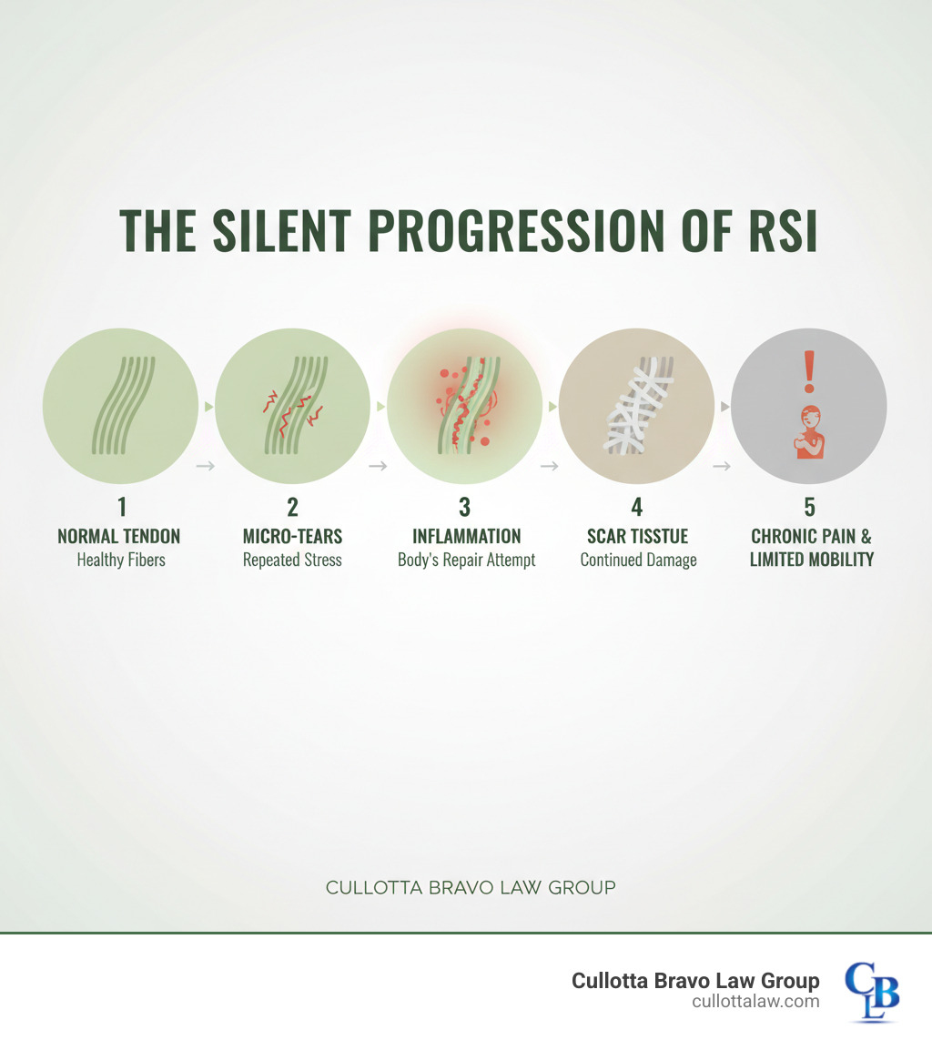 Repetitive Stress Injury: 1 Guide to Prevent Pain
