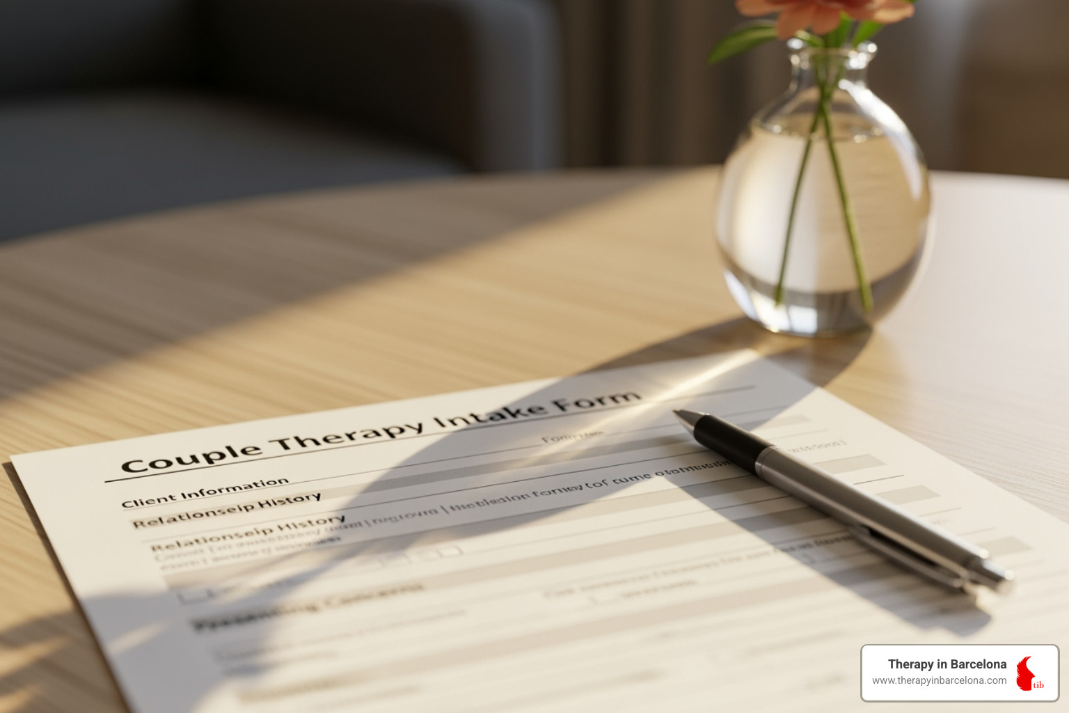 Beyond the Basics: Crafting an Effective Couple Therapy Intake Form ...