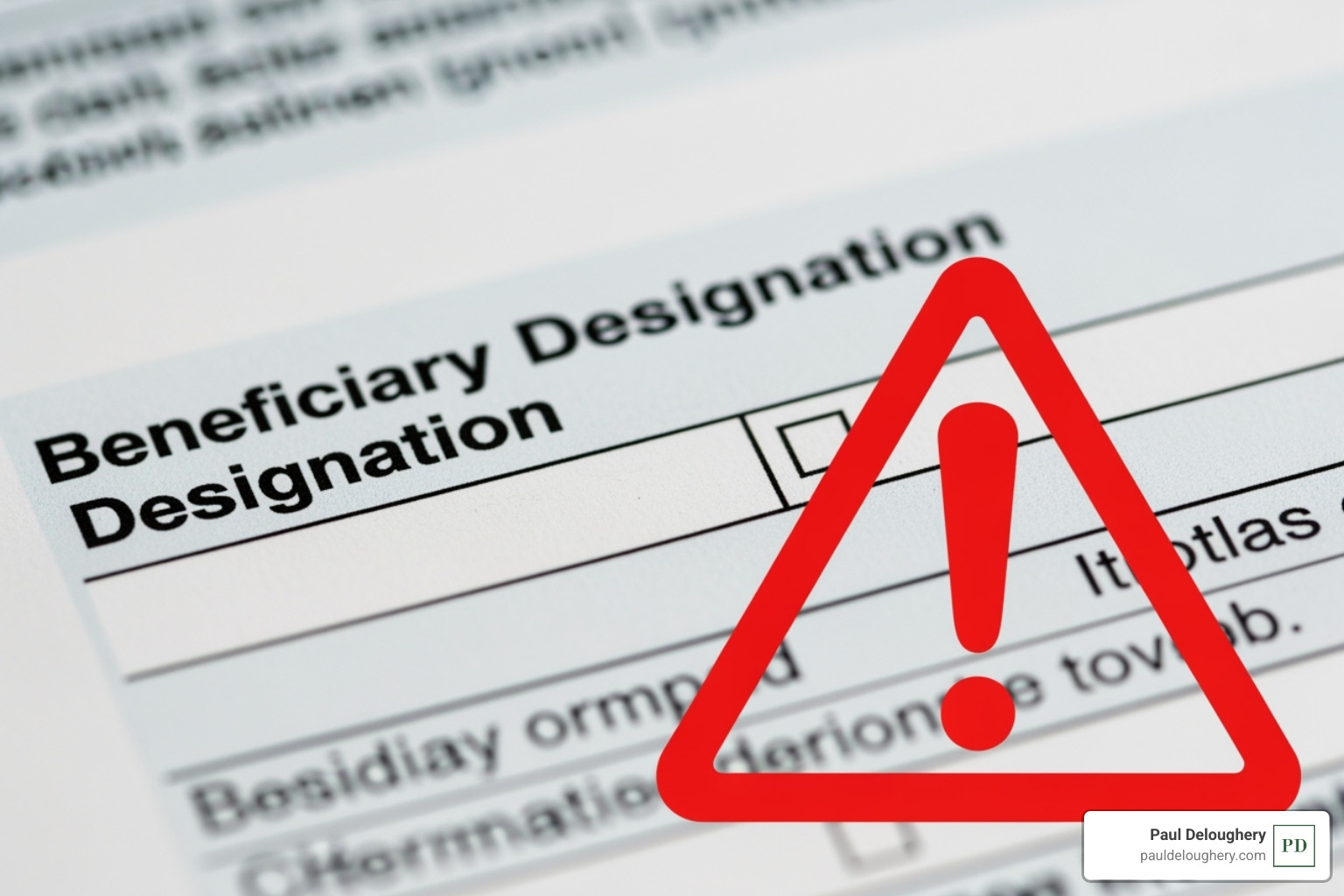 Navigating Inheritance in Blended Families for Harmony - Paul Deloughery