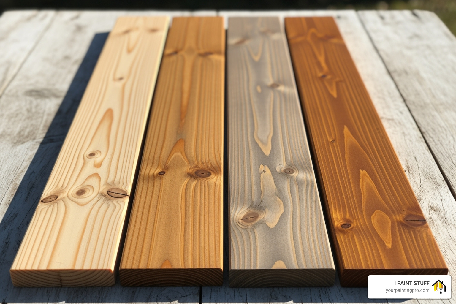 Deck stain color options: 3 Stunning Transformations