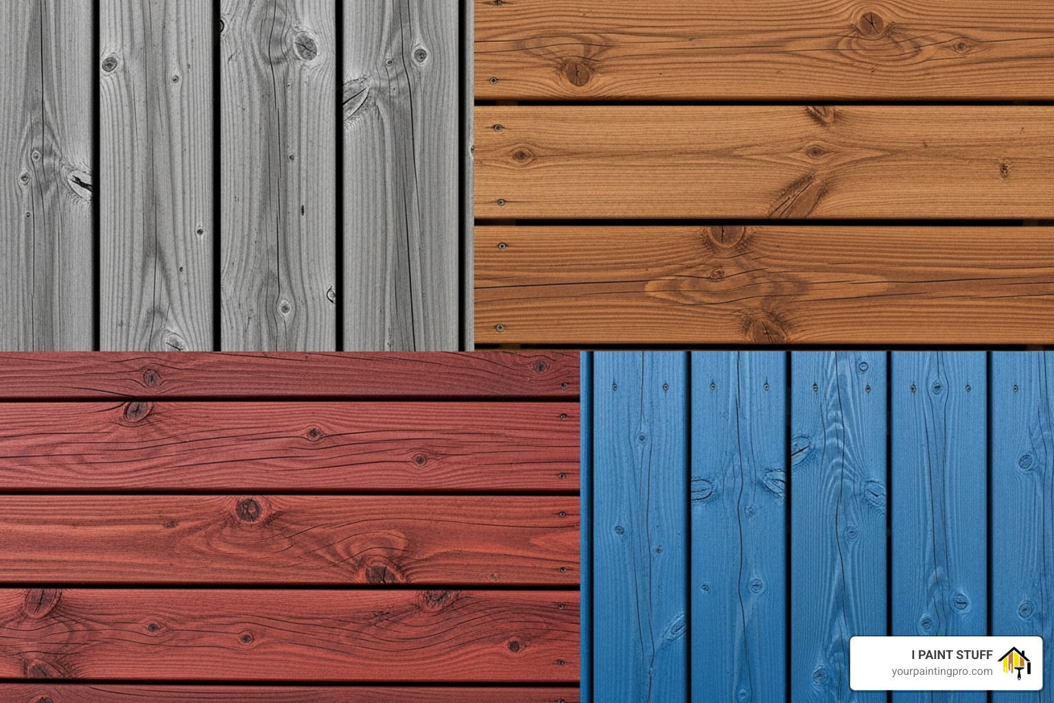 Deck stain color options: 3 Stunning Transformations
