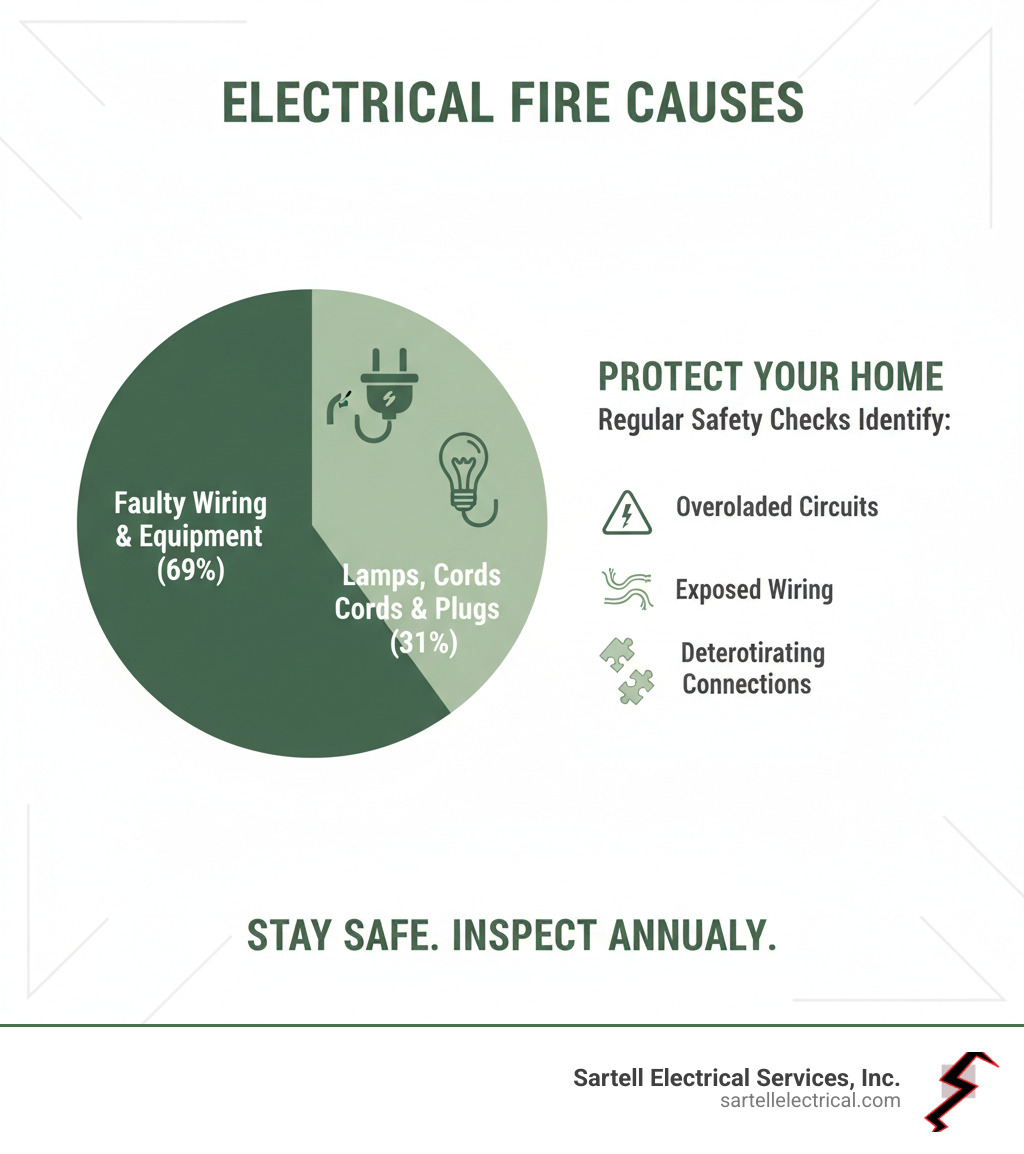 Electrical safety checks: 1 Non-Negotiable