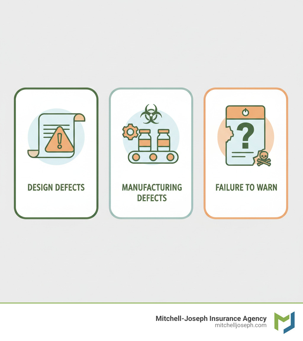 Pharmaceutical product liability: Top 3 Dangers Unveiled