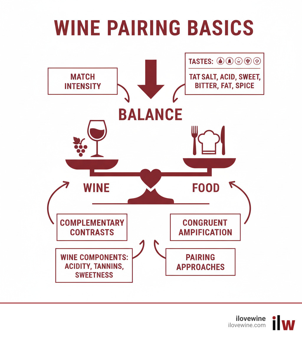 Wine Pairing for Beginners: #1 Easy Guide