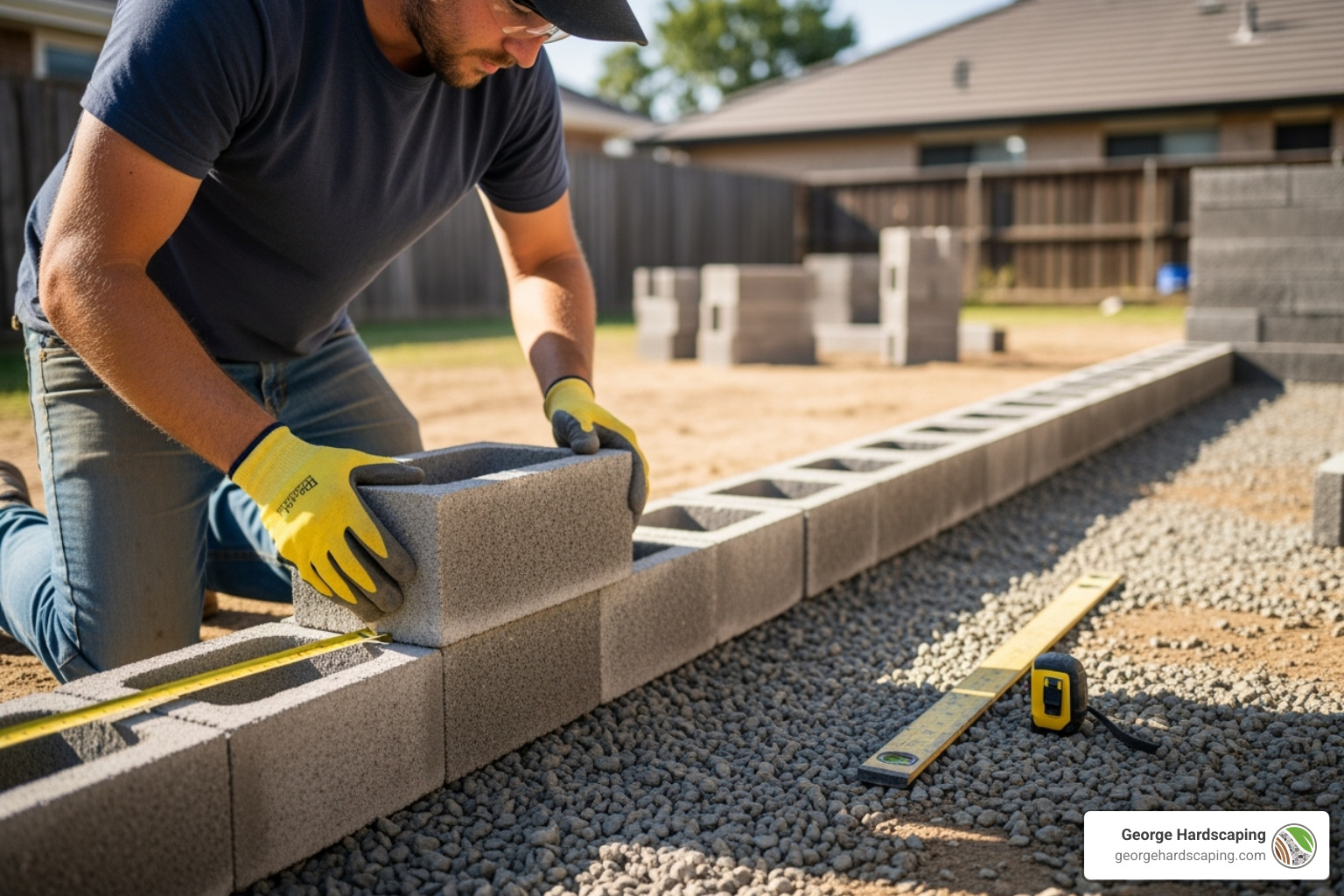 Retaining Wall Install: Top 5 Successful Steps