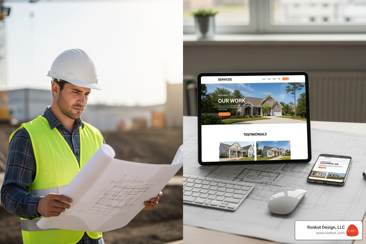 Web Design for Contractors: 7 Proven Methods