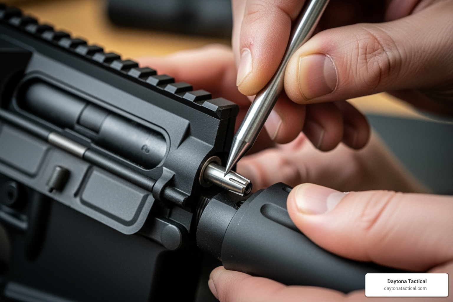 How to disassemble an ar 15 upper: 3 Easy Steps