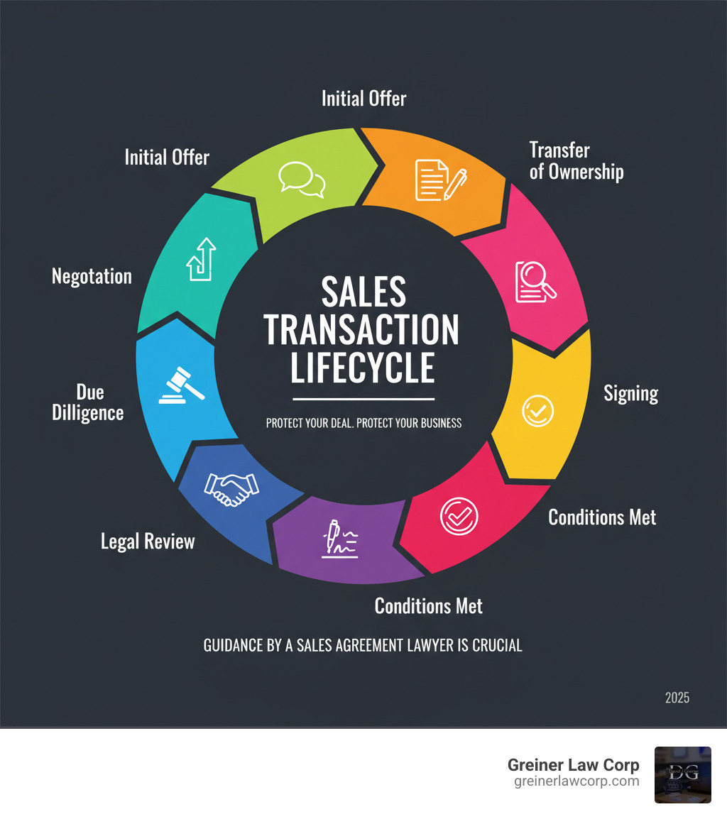 Sales Agreement Lawyer: Don't Get Burned 2025