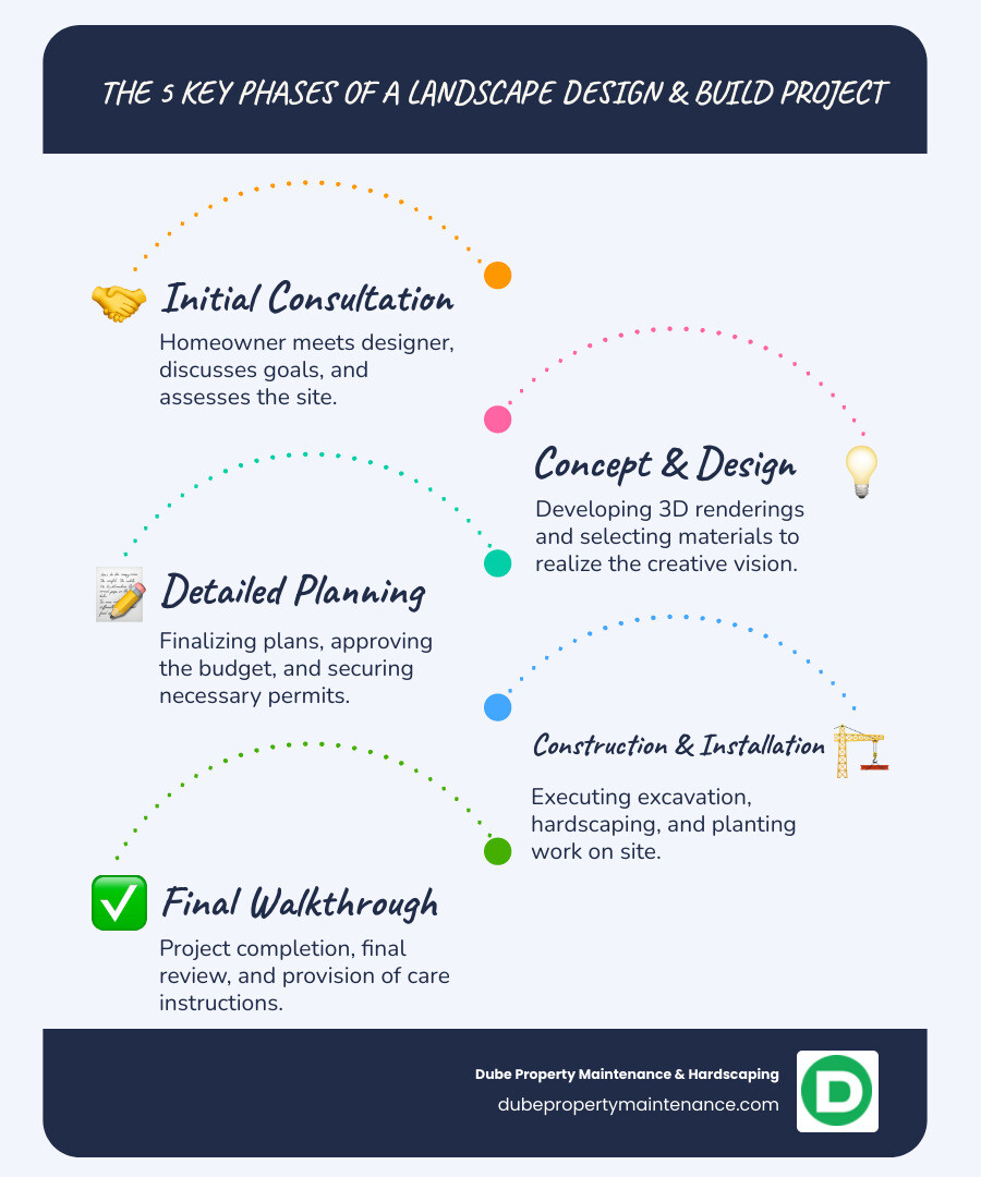 Best Landscape Design and Construction: 5 Premier Phases