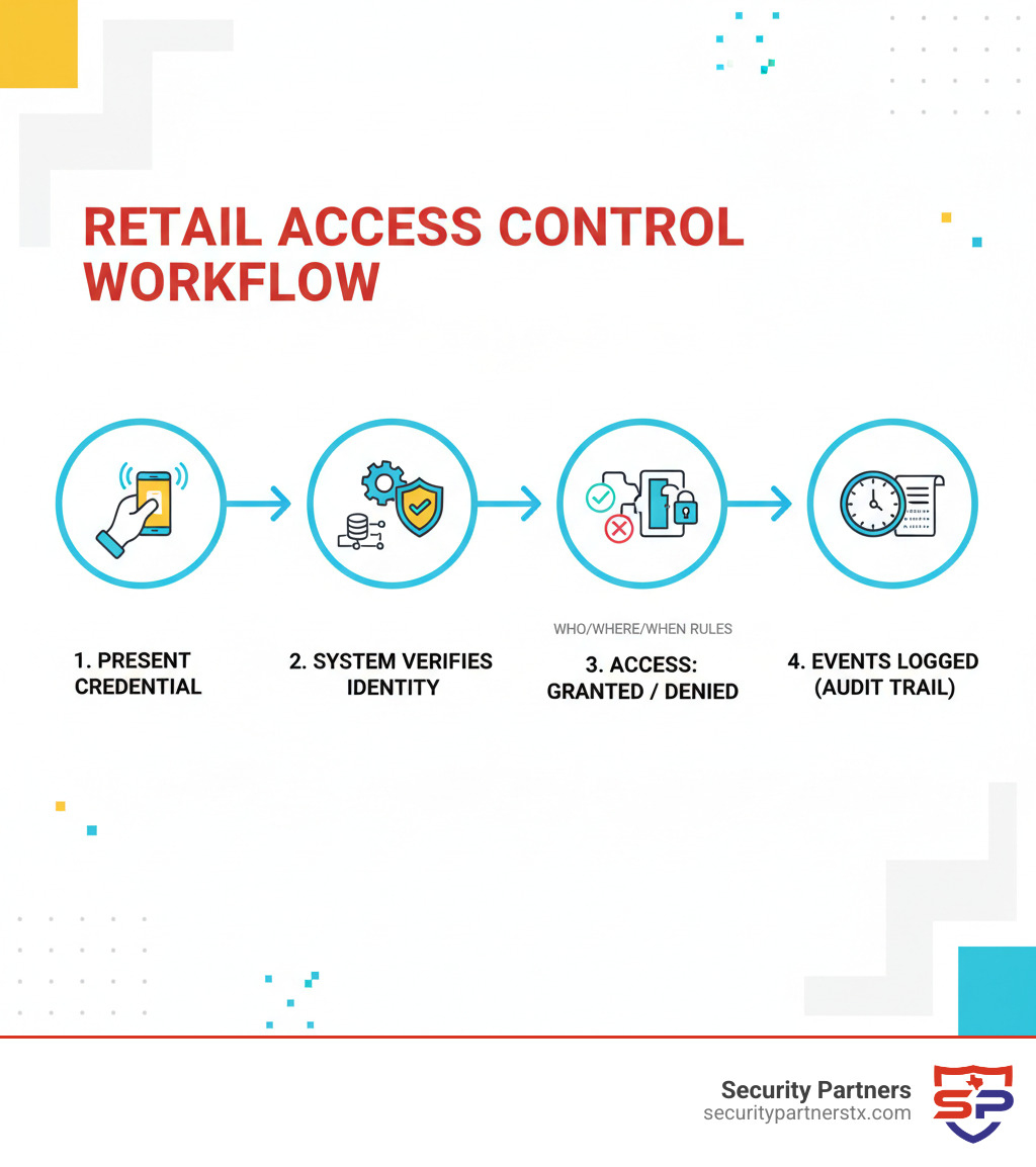 Retail access control: Boost Security in 2025