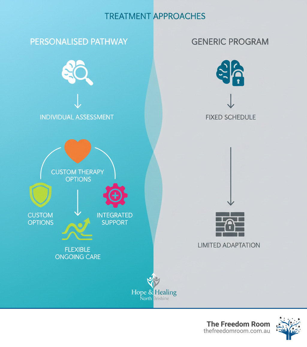 Personalised addiction treatment North Brisbane 1 Hope