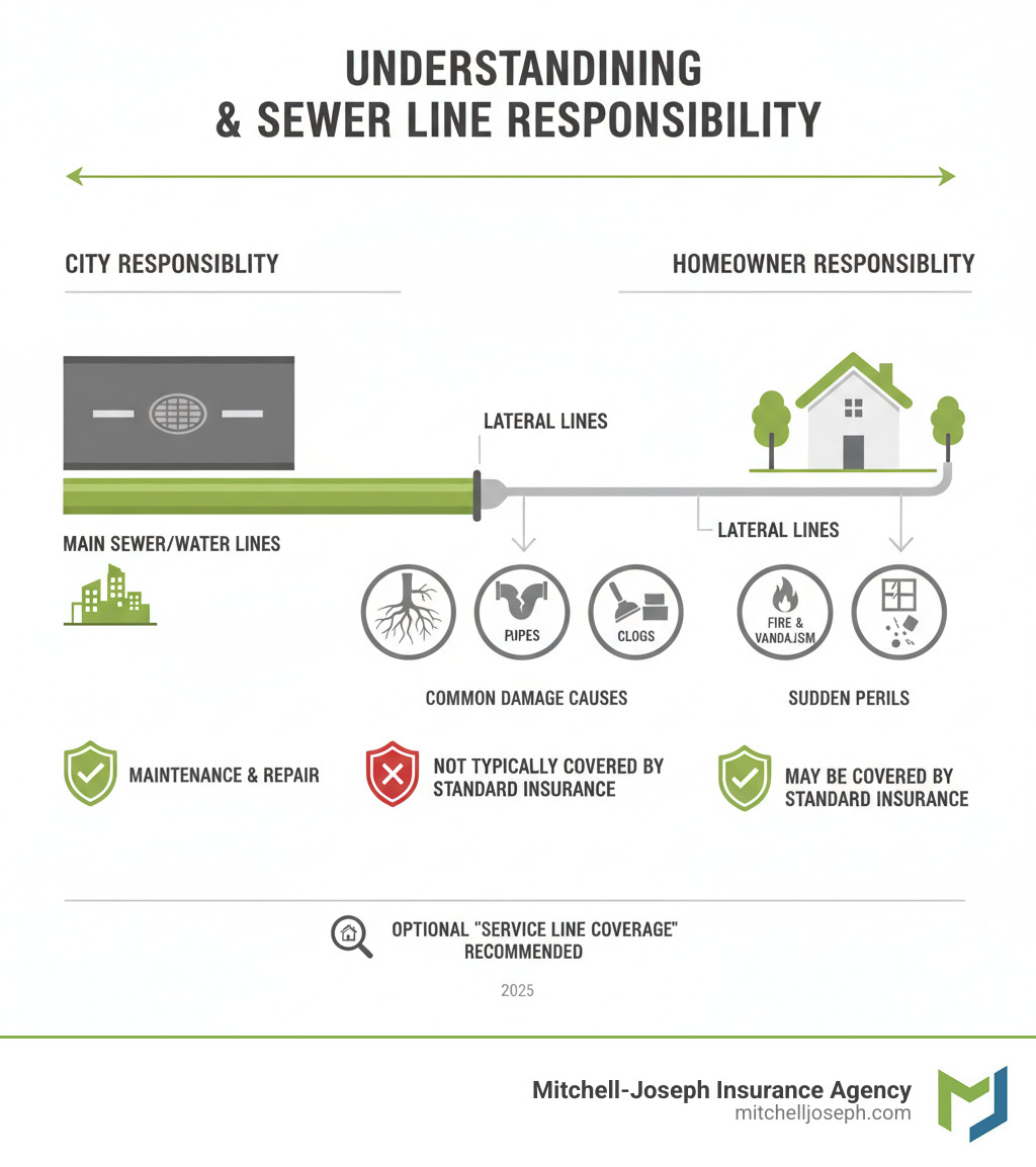 Does homeowners insurance cover water and sewer lines 2025