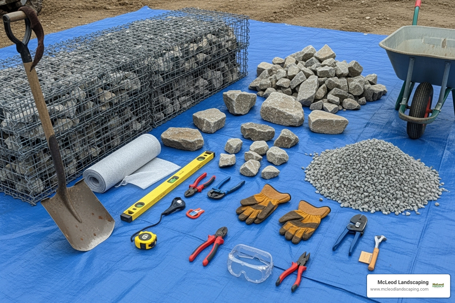 Building a Curved Gabion Wall: A Comprehensive Guide