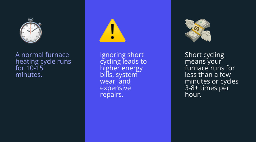Furnace Keeps Stopping: #1 Cause & 5 Critical Fixes