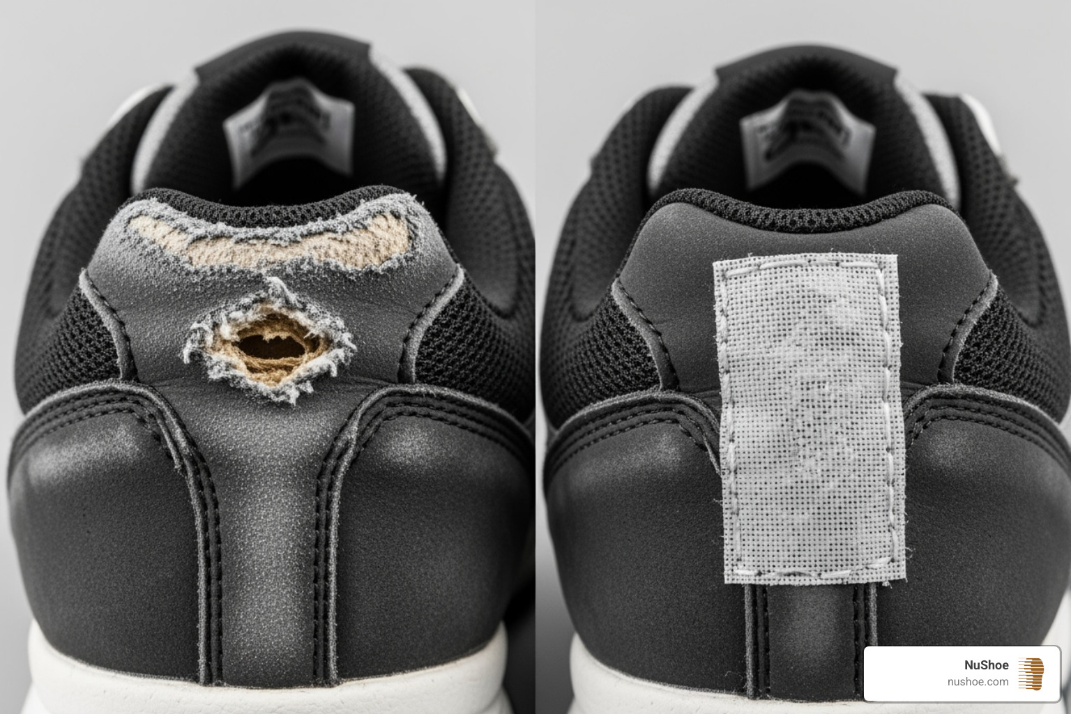 Trainer Heel Repair Patch: Your 1 Ultimate Fix!