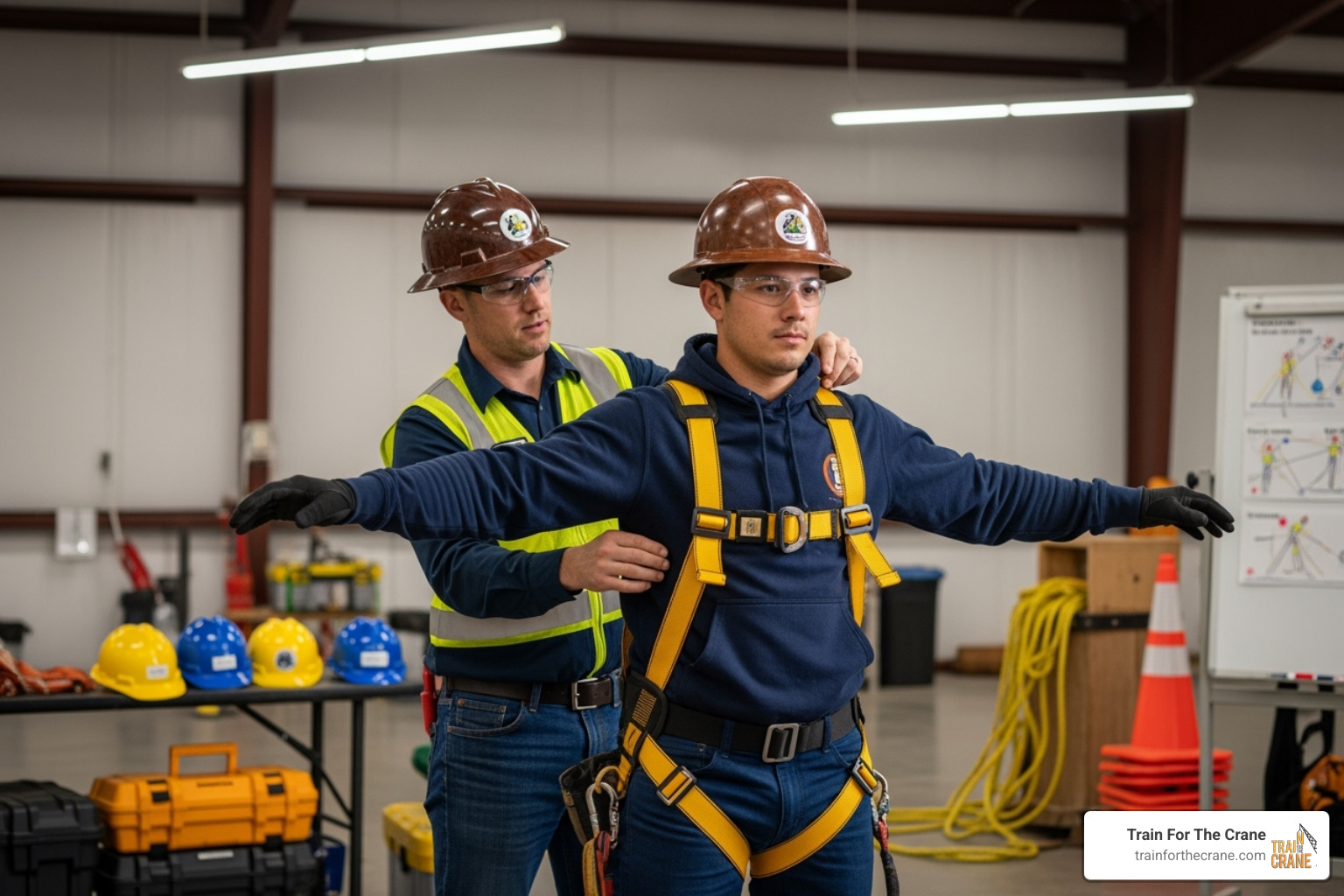 Working at Heights Certificate: Soar Safely 2025