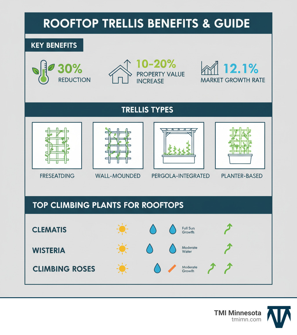 Rooftop Trellis: Ultimate Oasis Upgrade 2025