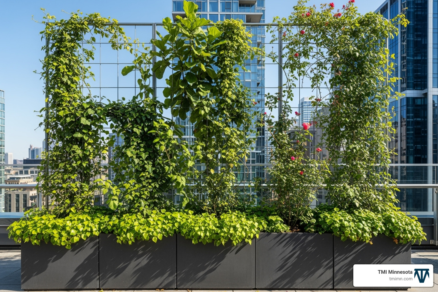 Rooftop Trellis: Ultimate Oasis Upgrade 2025