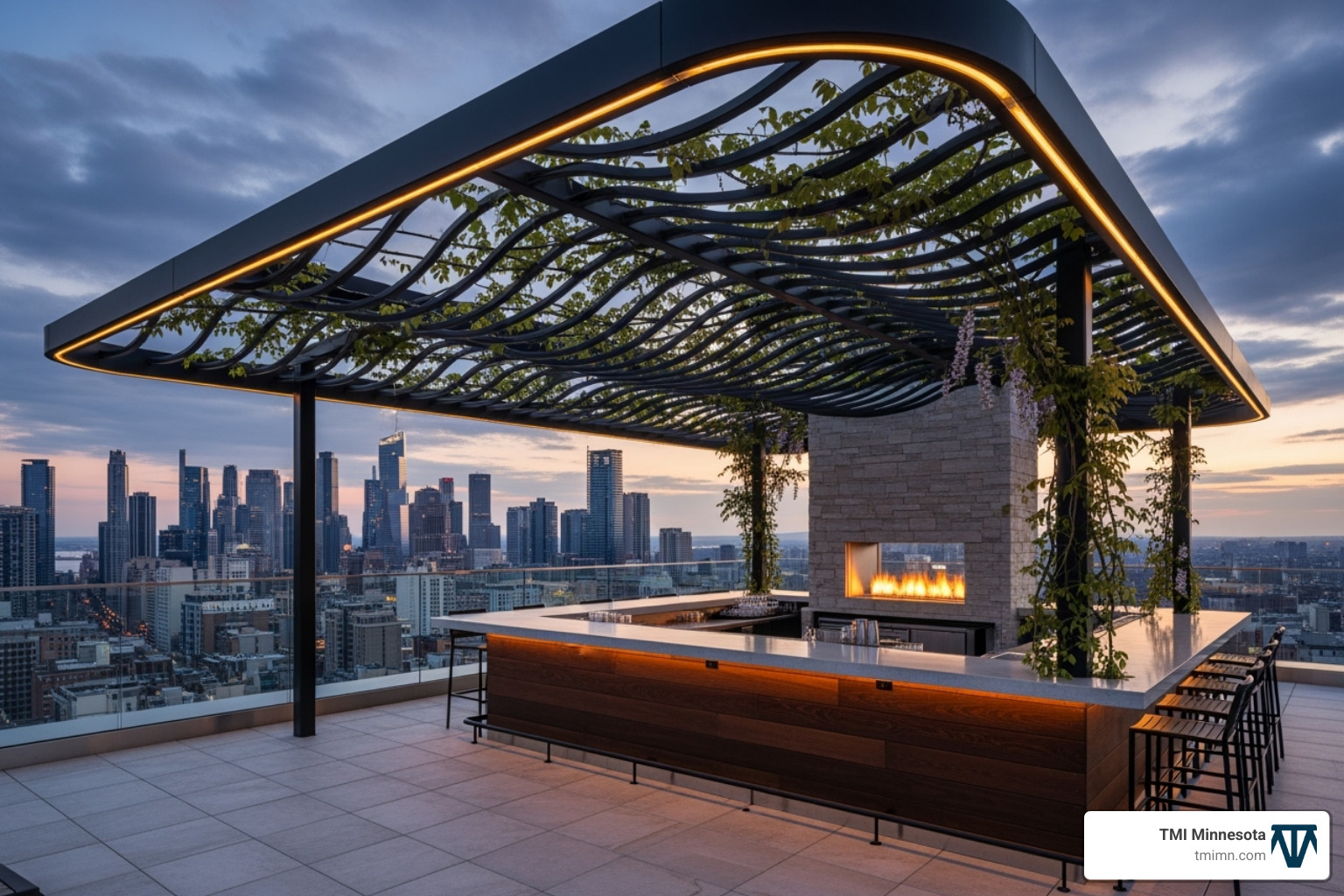 Rooftop Trellis: Ultimate Oasis Upgrade 2025