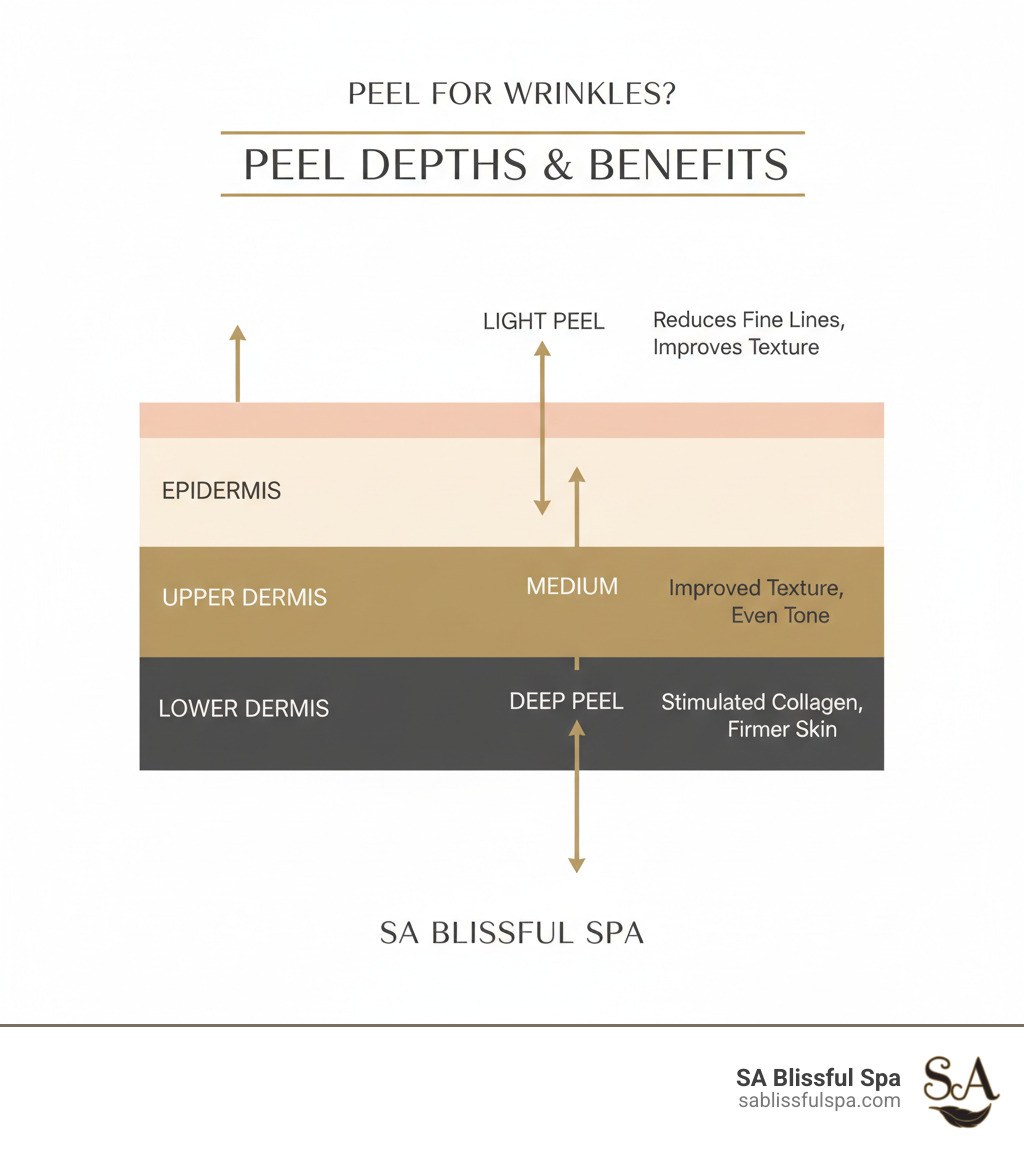 Peel for wrinkles? Ultimate Radiant Skin 2025