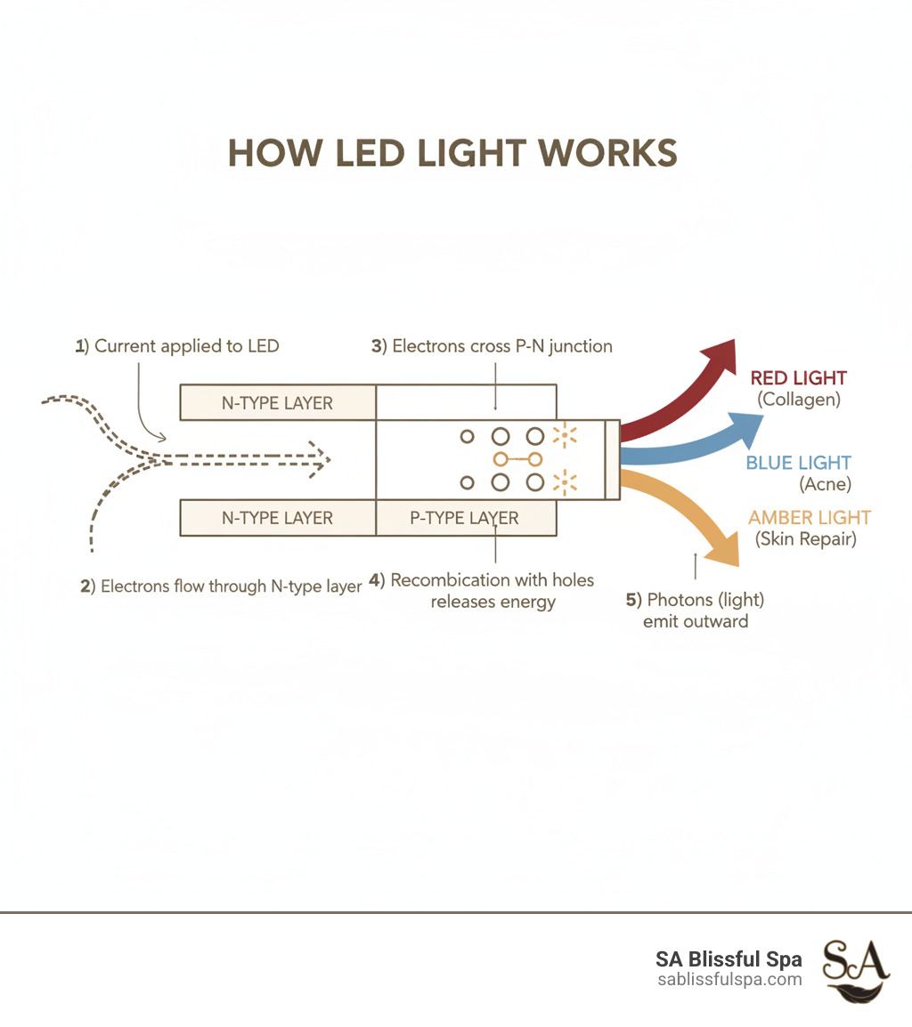 How does LED work? Dazzling Skin 2025 Secrets