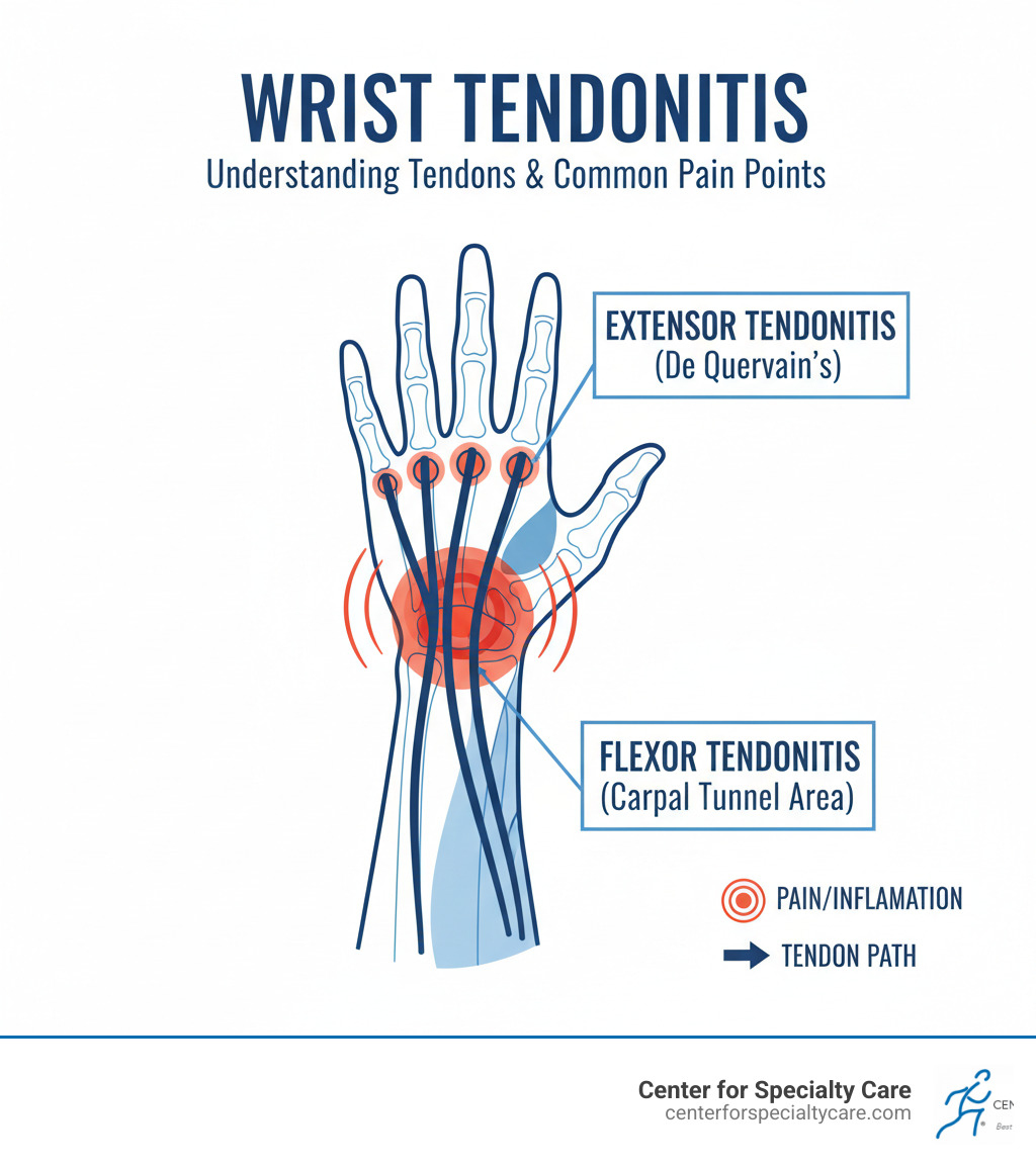 Wrist Tendonitis: Ultimate 2025 Pain Relief Guide